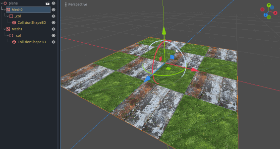 Material Based Footstep Sounds In Godot